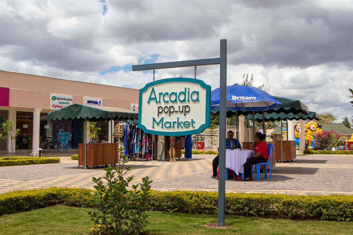 Arcadia : Convenience on the Move